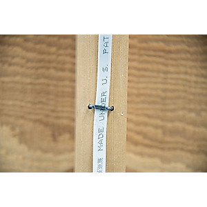 Gardner Bender MS-500J Metal Cable Staple, Contractor Pack, ½ Inch, Secures: Romex Wire & (NM) Non-Metalic Cable, 500 Pk.