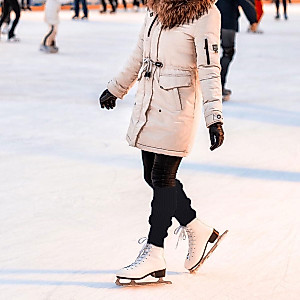 Ewanda store Women 80s Ribbed Leg Warmers Knitted Wool Crochet Long Boot Socks for Party Dance Sports Yoga Accessories,Black