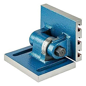 R&D ADJUSTABLE SWIVEL ANGLE PLATE 6" x 8" {Manufactured from High Grade Casting.} 1