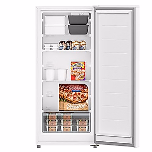 KoolMore KM-RUF-7S 7 cu. ft. Convertible Garage Ready Upright Freezer/Refrigerator in White