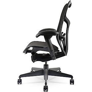 Herman Miller Mirra 2 Chair - Fully Adjustable Arm Seat Depth Tilt Tension Control Mesh Backrest Lumbar Support - Repackaged Home Office Desk Chair