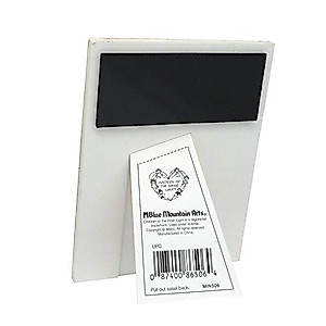 Blue Mountain Arts Love Magnet with Easel Back—Valentine's Day, Anniversary, Birthday, or Romantic Gift by Marci and the Children of the Inner Light, 4.9 x 3.6 Inches (I Love You More Every Day)