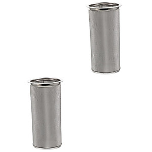 2pcs Coffee Filter Jars Filtering Tube Household Cold Brew Filters Filter for Coffee Cold Coffee Maker Coffee Strainer Practical Coffee Maker Stainless Steel Infuser