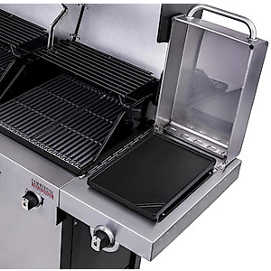 BBQration 17 1/8" Grill Emitter for Charbroil TRU-Infrared 463644220 463632320 463642316 463675016 463644220 G362-2100-W1, 17 inch Replacement Parts Grill Emitter for Charbroil 463245518 463675016P1