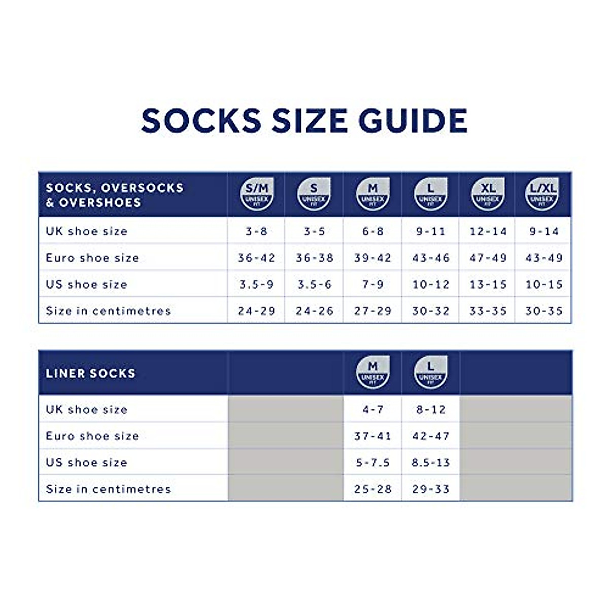 SEALSKINZ Unisex Waterproof All Weather Mid Length Sock, Grey/Grey Marl, Large