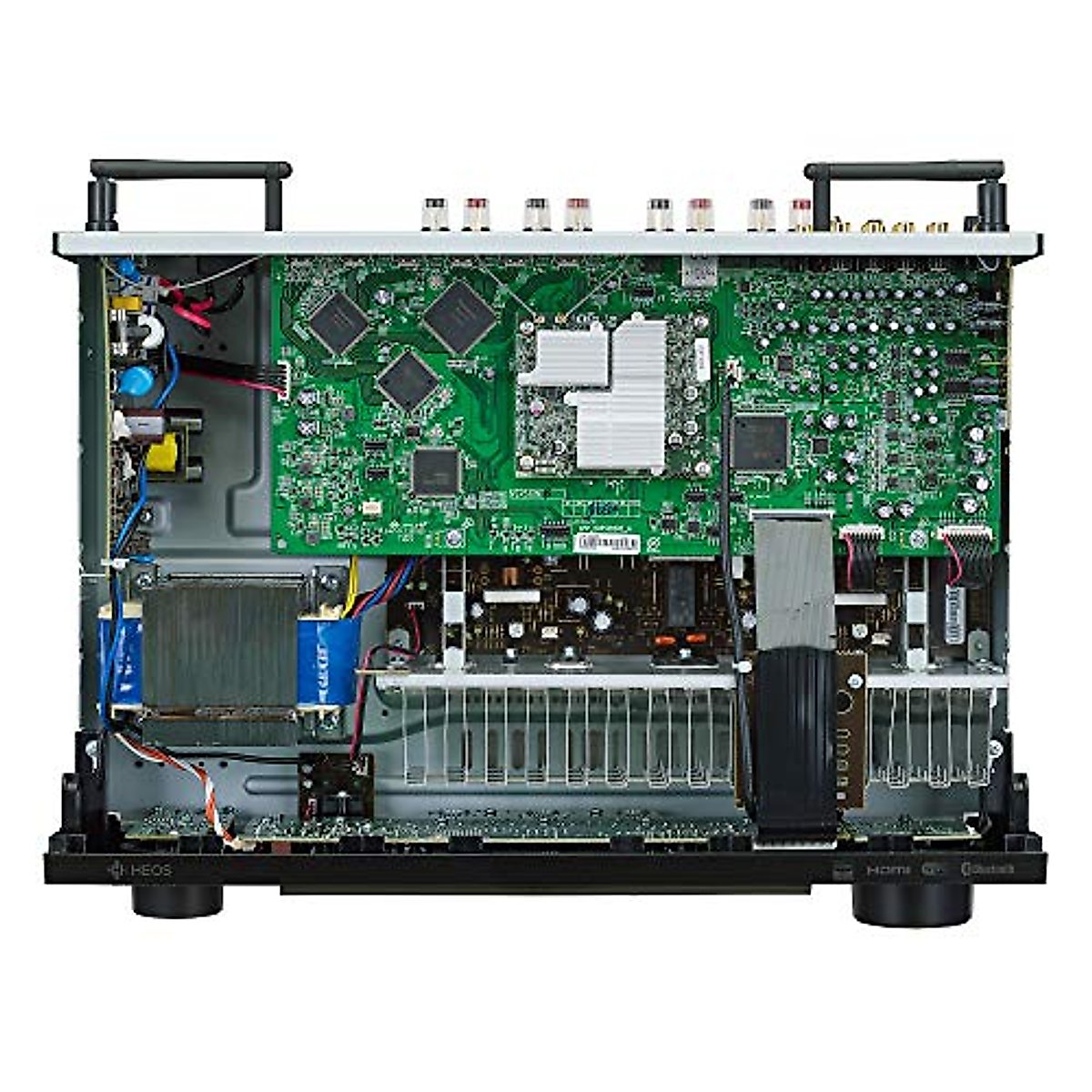Denon DRA-800H 2-Channel Stereo Network Receiver for Home Theater | Hi-Fi Amplification | Connects to All Audio Sources | Latest HDCP 2.3 Processing with ARC Support | Compatible with Amazon Alexa