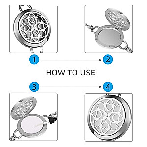 PH PandaHall Unscented Aroma Pads, 50 Pack 1.1x0.8 Aroma Oil Refill Pads Microfibre Perfume Diffuser Pad for Home Electronic Equipment Locket Scent Ball Plug-in Diffuser