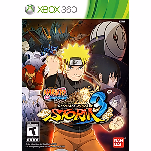 Naruto Shippuden: Ultimate Ninja Storm 3 - Xbox 360 (Renewed)