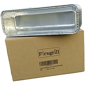 Firsgrill Professional Grease Liners Disposable Aluminum Foil Drip Pans for Camp Chef Portable Grill (20)