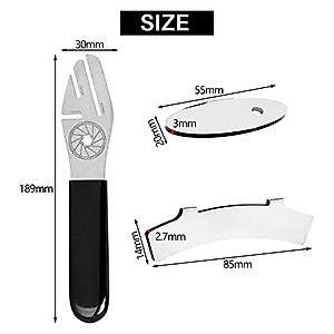 7Pcs Bike Disc Brake Correction Wrench Bicycle Brake Alignment Truing Tool with Disc Brake Pads for Road Bike