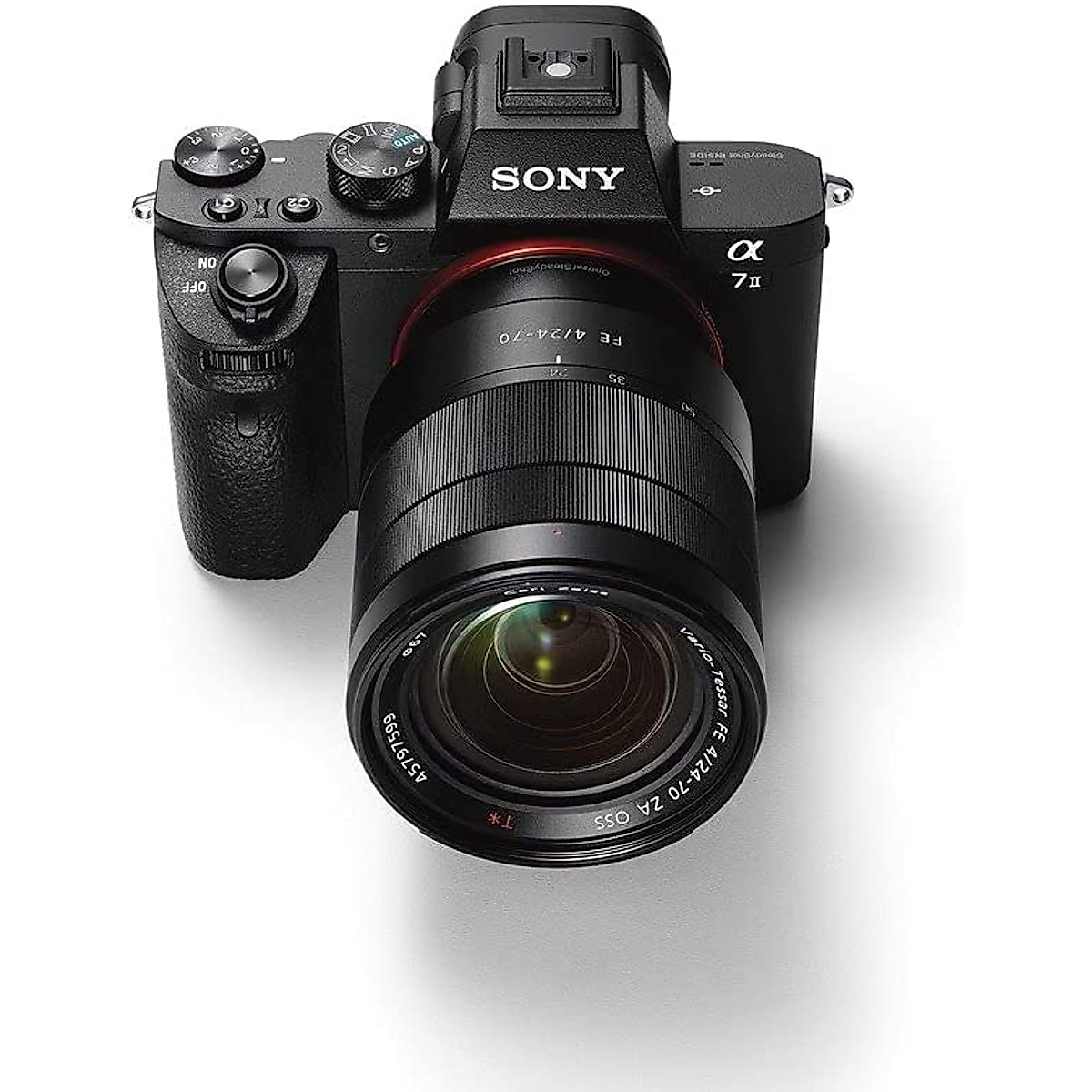 Sony Alpha a7II Mirrorless Digital Camera (Body Only) - International Version (No Warranty)