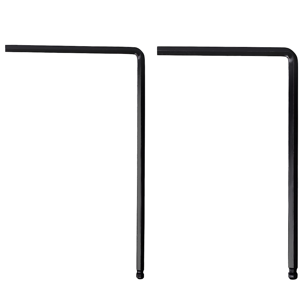 Frautron 11pcs Guitar Allen Wrench Set, Includes 1.5mm, 2mm, 2.5mm, 3mm, 4mm, 5mm, 1/20in, 1/8in, 3/16in, for Most Guitar & Bass Neck Truss Rod Bridge Nut Locking Screw Adjustment