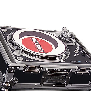 ODYSSEY FZ1200 Flight Zone Universal 1200 Style Dj Turntable Ata Case, black