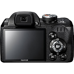 Fujifilm FinePix S3200 14 MP Digital Camera with Fujinon 24x Super Wide Angle Optical Zoom Lens and 3-Inch LCD