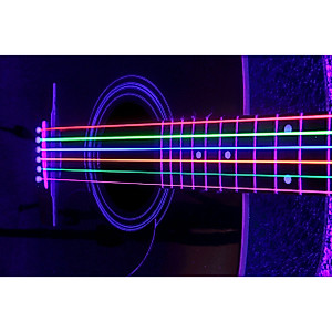 DR Strings HI-DEF NEON Acoustic Guitar Strings (NMCA-12)