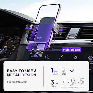 Wireless Car Charger,【7 Colored LED Backlit】Mosurr 15W Auto Clamping Car Charger Phone Mount Holder fit for iPhone 14 13 12 Mini Pro Max 11 XR XS X, Samsung Galaxy S23 Ultra S22 S21+ S10+ Note 20, etc