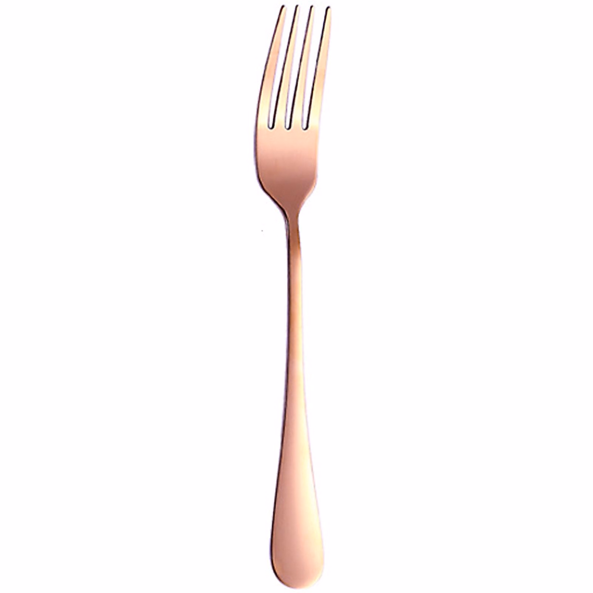 Stainless Steel Flatware Set,Service for 4,Rose Gold Cutlery Utensils 16Piece Tableware Set Include Fork Knife Spoon