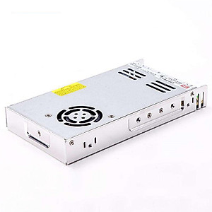 DrapeMania LRS-350-3.3 198W 3.3V 60A Industrial Power Supply, 90-264VAC Wide Input, 79.5% Efficiency, <0.75W No-Load Power Consumption, UL/CE/TUV Certified, Reliable for Automation & Instrumentation