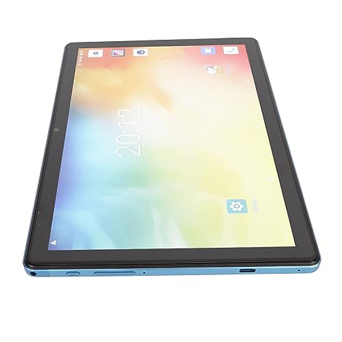 10.1 Inch Tablet Game, 8MP 20MP Dual Lens Touch Screen Tablet for Android 12.0 Full HD 1920x1200 US Plug 100‑240V for Daily Entertainment (#1)