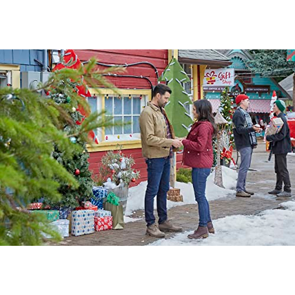 You, Me & The Christmas Trees