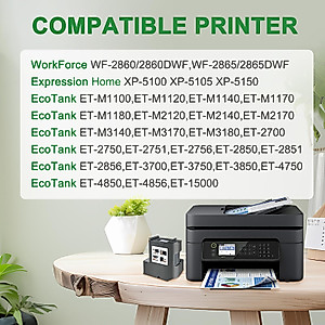 T04D1 T04D100 Ink Maintenance Box for Epson EcoTank ET-15000 ET-3760 ET-3750 WF-2860 ET-4760 ET-3850 Printers for TO4D1/TO4D100/EWMB2/04D1