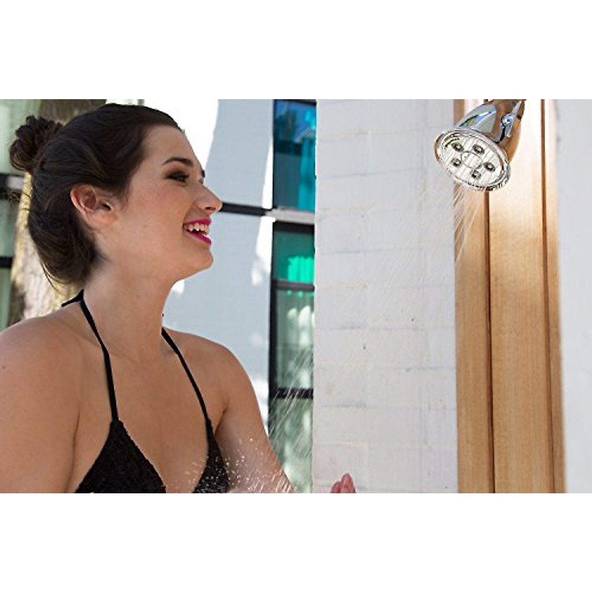 Speakman, Polished Chrome S-2005-HB Hotel Anystream High Pressure Shower Head-2.5 GPM Adjustable Replacement Bathroom Showerhead