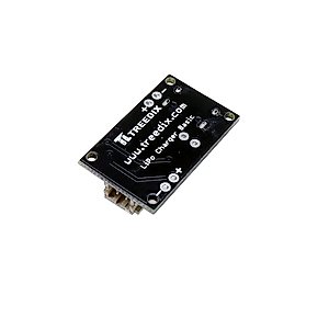 Treedix 2pcs Type C USB LiPo Battery Charger Board with Battery Protection JST Socket with LED Indicator Charging Rate Adjustable Automatic Power-Down