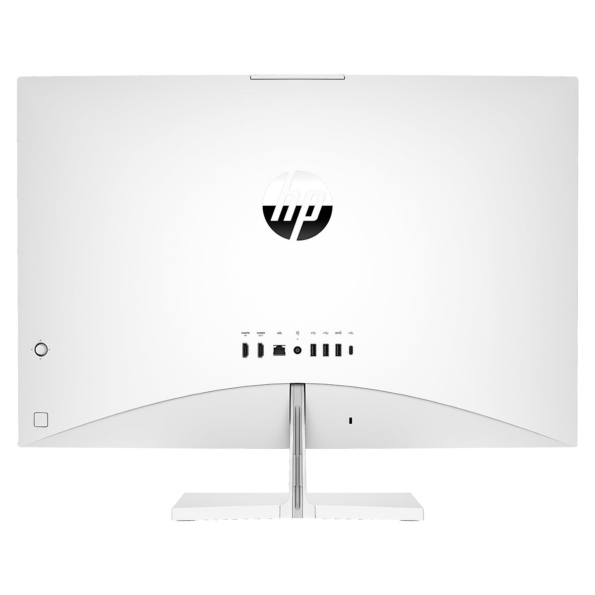 HP Pavilion 27 Business All-in-One, 27" FHD Screen, AMD Ryzen 5 5625U, 64GB RAM, 1TB SSD, Webcam, HDMI, Wi-Fi 6, Wired Keyboard & Mouse, Windows 11 Pro, White