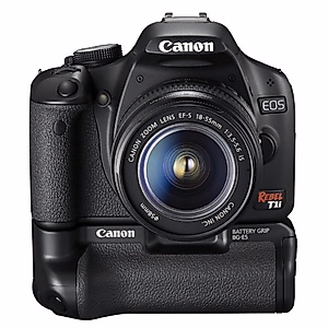 Canon EOS Rebel T1i 15.1 MP CMOS Digital SLR Camera with 3-Inch LCD and EF-S 18-55mm f/3.5-5.6 IS Lens