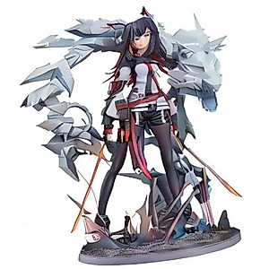 Good Smile Arknights Texas: Elite 2 1:7 Scale PVC Figure, Multicolor