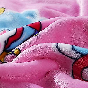 WINGSIGHT Dinosaur Throw Blanket Cartoon Painting Adults &amp; Baby Cozy Plush Fleece Coral Velvet Fuzzy Blanket for Bedroom Bed Couch Chair Living Room Air Conditioning Cool Blankets 39&quot;X55&quot; (Brown)