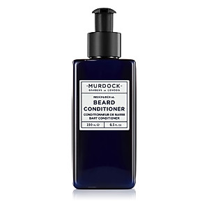 Murdock London Beard Conditioner | Wash-Out Formula for All Hair Types | Made in England | 8.5 oz