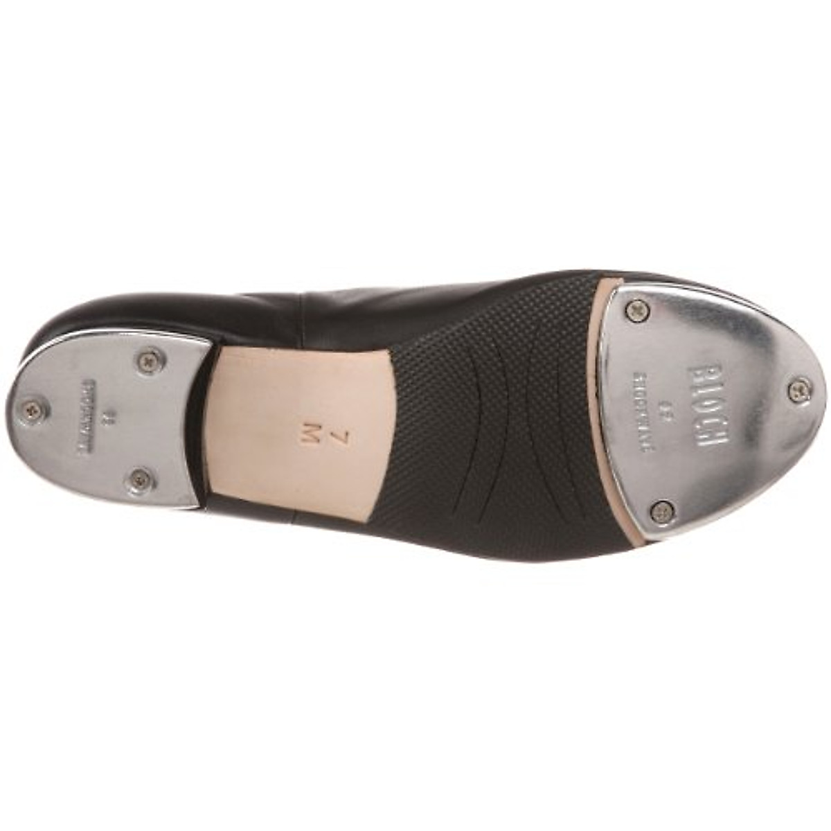 Bloch Women's Audeo Jazz Tap, Black, 7.5