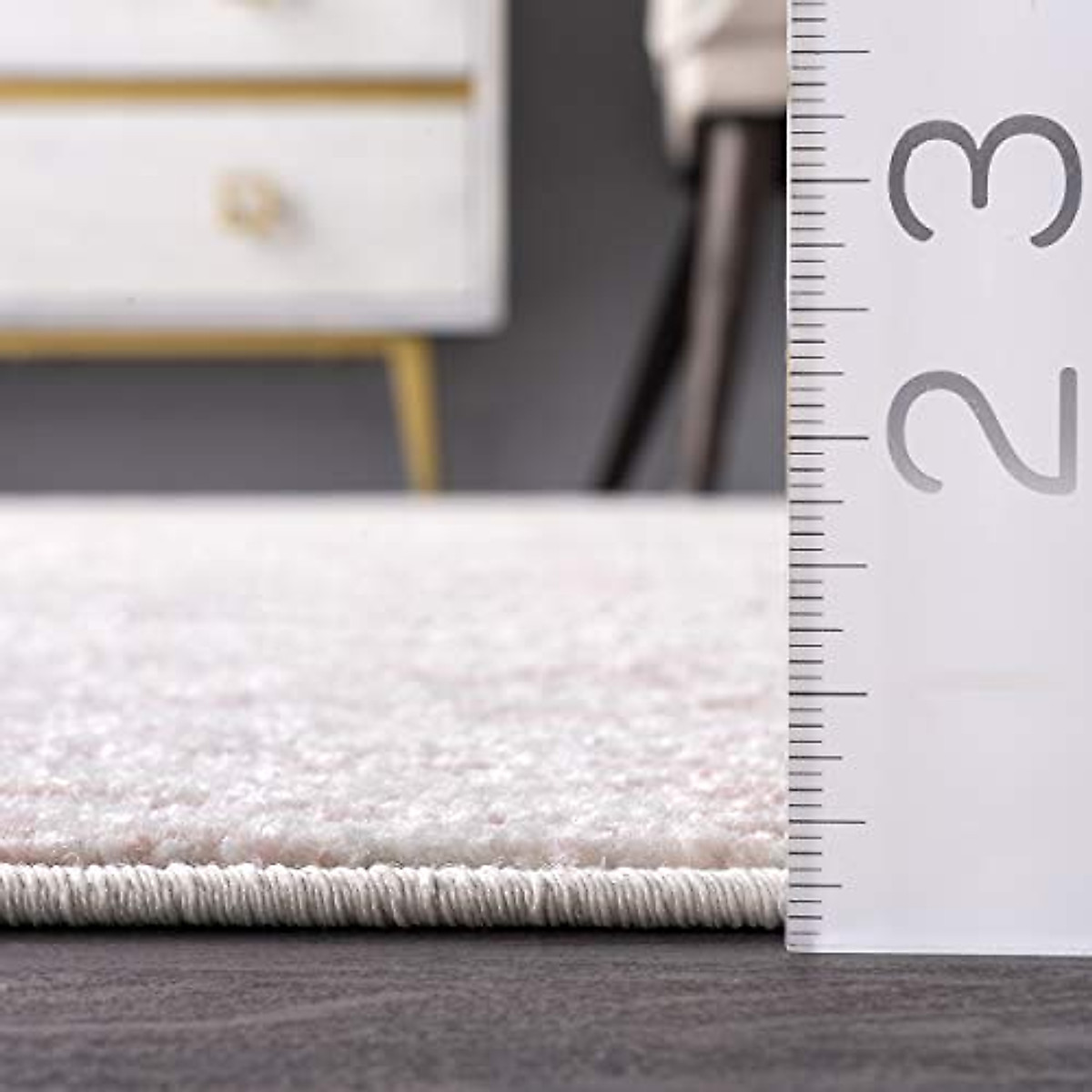 nuLOOM Rosanne Geometric Area Rug, 5' x 7' 5", Pink