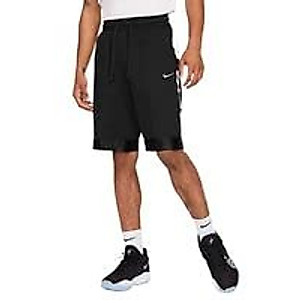 Nike Mesn Elite Basketball Shorts L Black/White