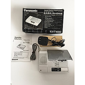 Easa-Phone Panasonic Cassette Tape Answering Machine