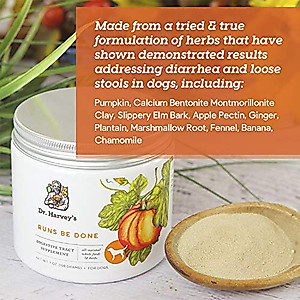 Dr. Harvey's Runs Be Done Anti-Diarrheal Digestive Tract Supplement for Dogs (7 Ounces)
