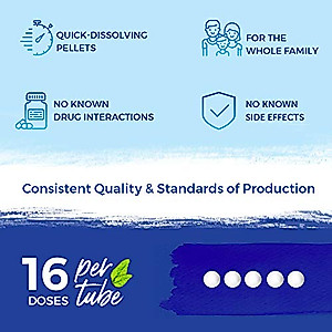 Boiron Spongia Tosta 200ck Homeopathic Medicine for Dry, Barking Cough - Pack of 3 (240 Pellets)