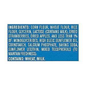 Gerber Snacks for Baby Soothe ‘n’ Chew Teething Sticks, Strawberry Apple, Made with Wholesome Grains & Non-GMO Ingredients, 6 Individually Wrapped Teething Sticks/Box (Pack of 2 Boxes)