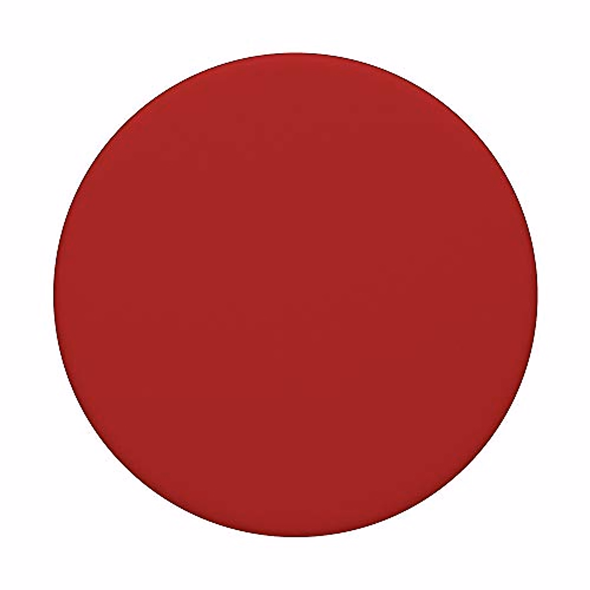 Simple Solid Color Chic Matte Red Design PopSockets Swappable PopGrip ...