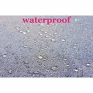 Cover Compatible for Breeo Fire Pit X Series 19 or Double Flame 19 - Fits Standard or Sear Plate model - Outdoor Water-resistant Fire Bowl Protective Cover - Temlock FPC-1000