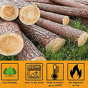 300 Pcs Air Fryer Accessories for Ninja Foodi Dual Air Fryer, Air Fryer Parchment Paper,Air Fryer Paper Liners & High Temperature Resistant for Ninja DZ201 Foodi 6-in-1 8-qt.2-Basket