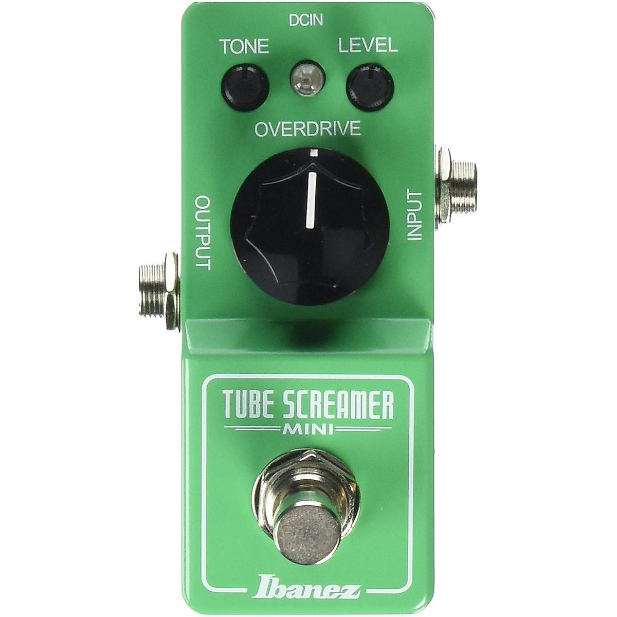 Ibanez TSMINI MINI Tube Screamer Pedal w/ Patch Cables