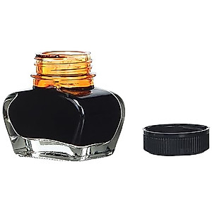 Pelikan 4001 Bottled Ink for Fountain Pens, Brilliant Brown, 30ml, 1 Each (311902)