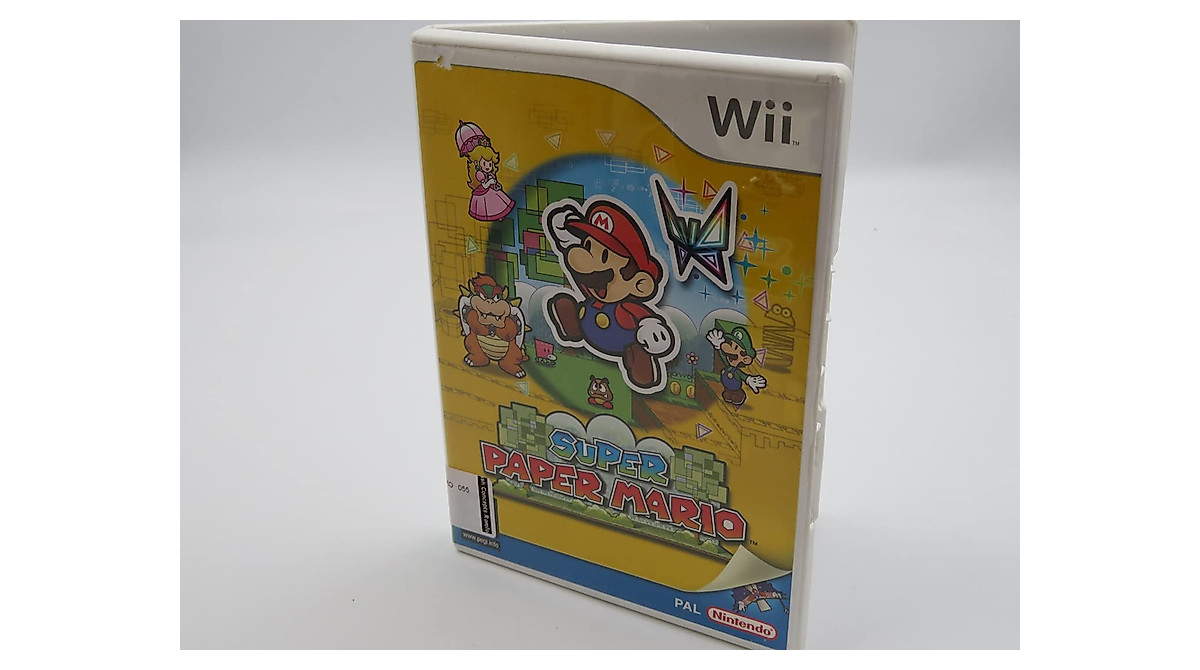 Super Paper Mario - Adventure Awaits in 2D & 3D