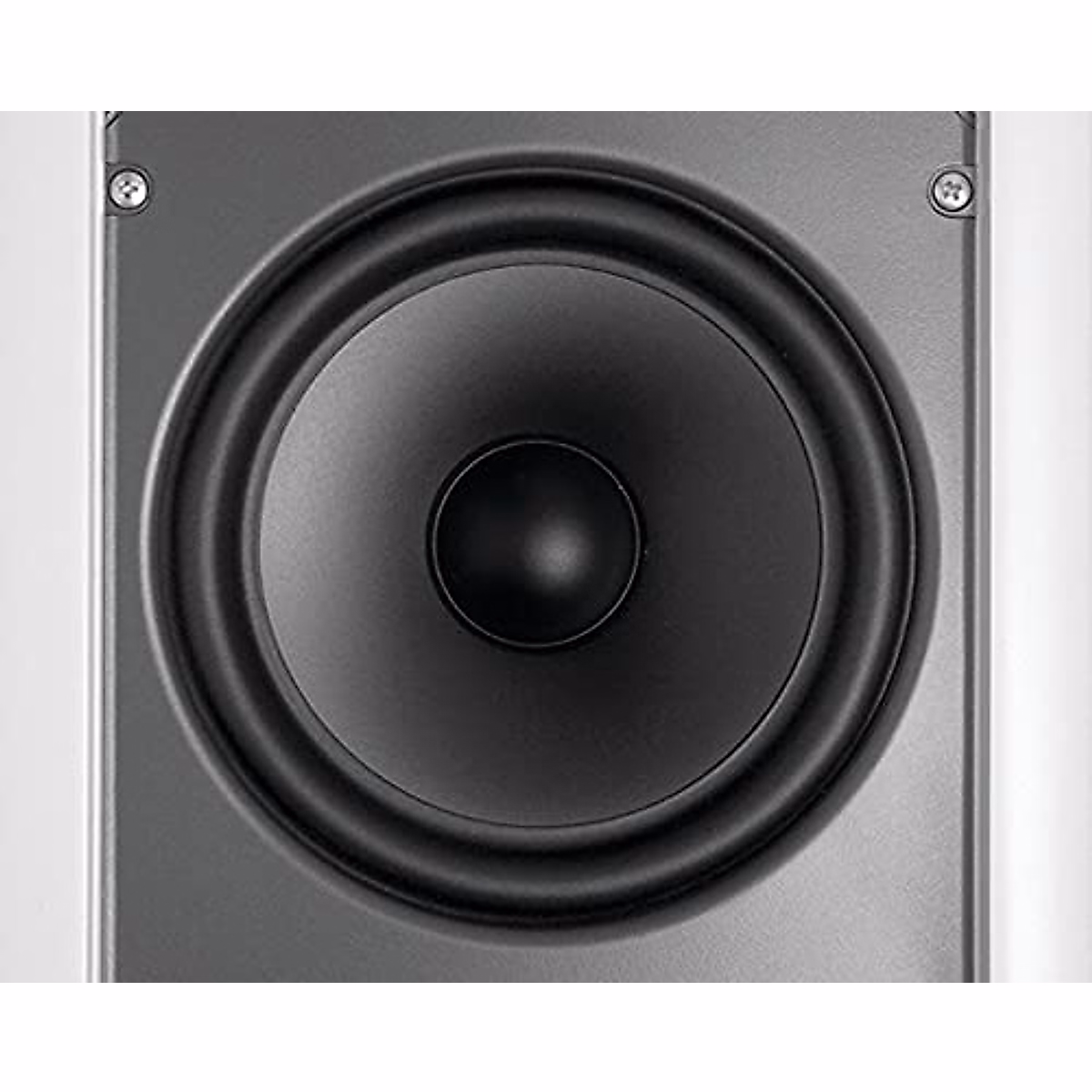 Polk Audio IW65 In-Wall Speaker, Moisture Resistant Design for Damp and Humid Indoor/Outdoor Placement - Bath, Kitchen, Covered Porches (White, Paintable-Grille)