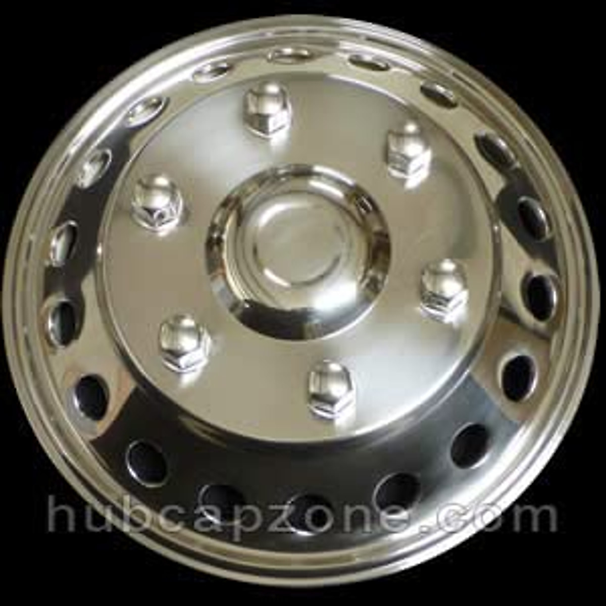 Set of 4 18 Hole Wheel Simulators Fits: Dodge, Mercedes, Freightliner Sprinter 16" Wheel simulators. Fits: 2012-2022