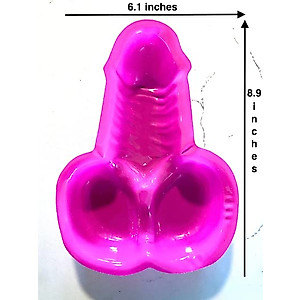 You Had Me At Crafts Penis Trays Bachelorette Party Decorations, Penis Candy Dish, Hen Party Favors, Girls Night Out, Willy, Pecker, Dick Decor