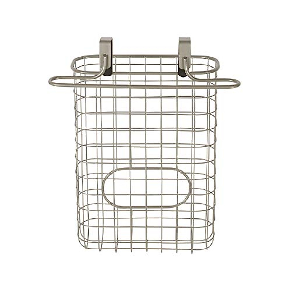 Spectrum Diversified Grid Bag Storage Satin Nickel