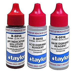 Taylor Technologies OTO 6-Way Test Kit K-5820